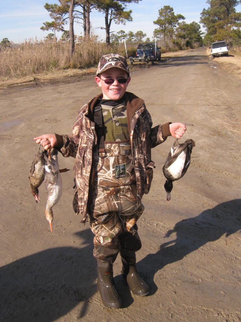 Duck Hunting Photos - CAPT FROGGY'S